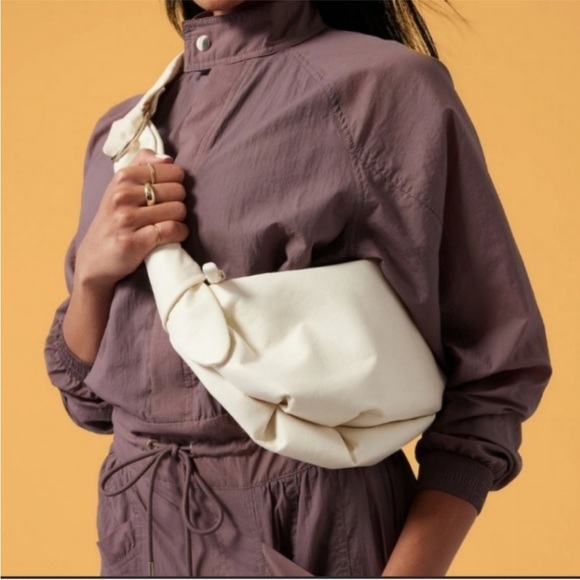 Athleta | Bags | Nwt Athleta X Alicia Keys Cream Purse | Poshmark